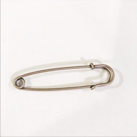 Jewelry | Decorative Oversized Sterling Silver Pin | Poshmark